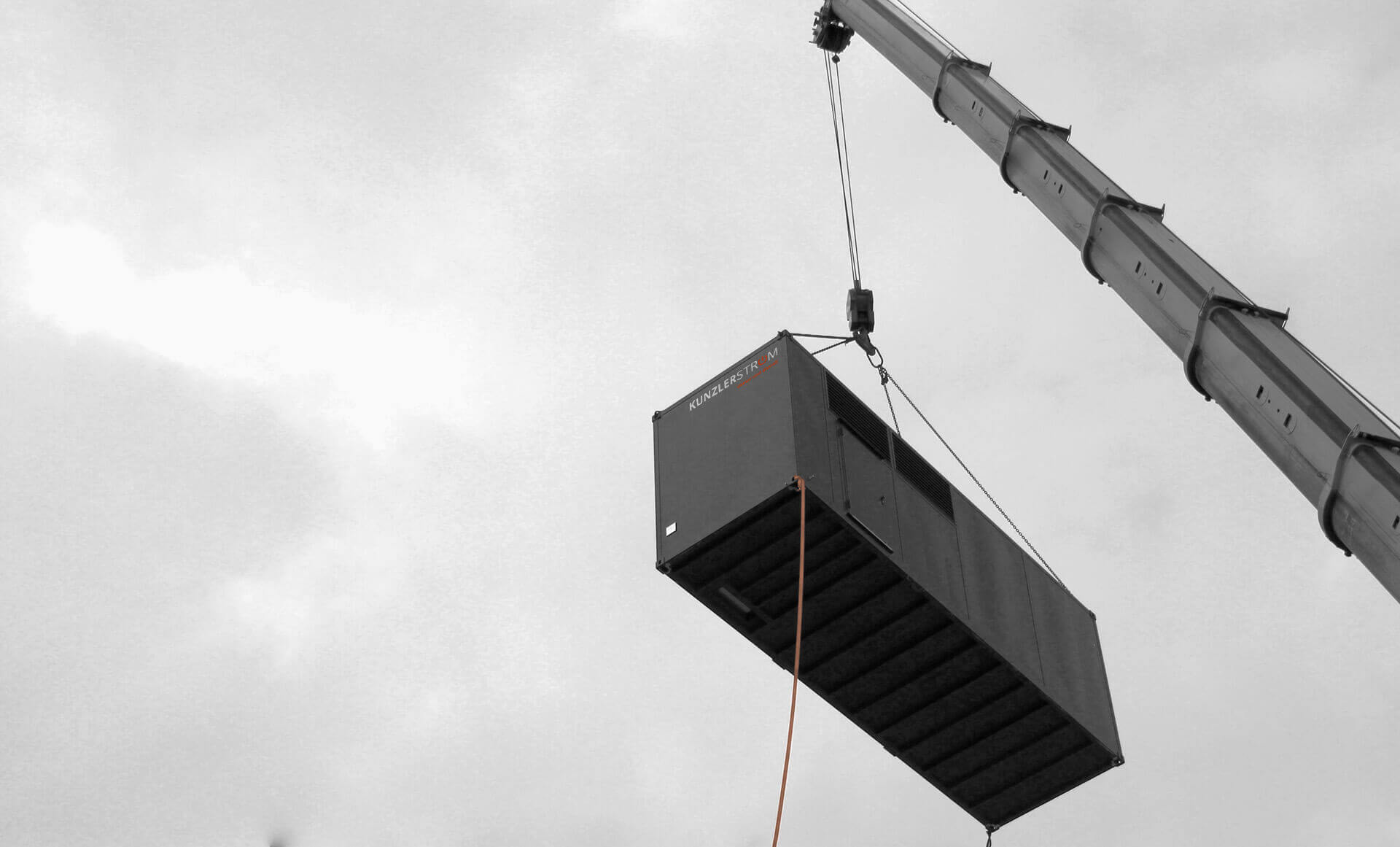 Containeraggregat für den flexiblen Einsatz | Kunzler Notstromtechnik